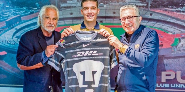 Pumas confirma al portero Álex Padilla | El Informador