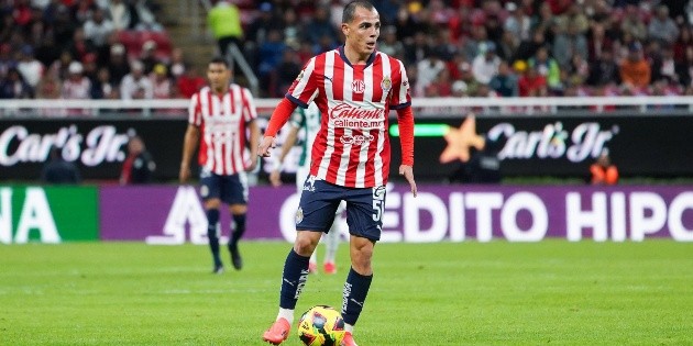 Chivas: Hugo Camberos, el jugador de 17 años que debutó con el Rebaño ...