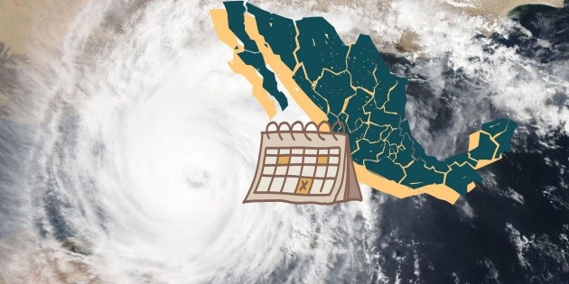 Temporada de huracanes 2025: Alvin, el primer ciclón en llegar a México; fecha y zonas de ...