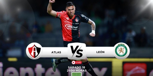 Atlas vs León: Dónde ver HOY EN VIVO el partido de la J2, Clausura 2025 ...