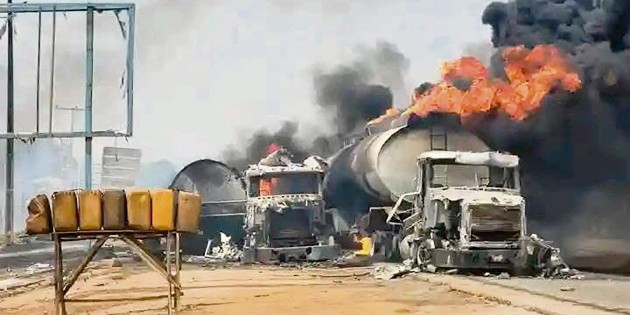 Deaths: Tanker explosion leaves 86 dead in Nigeria - Paudal