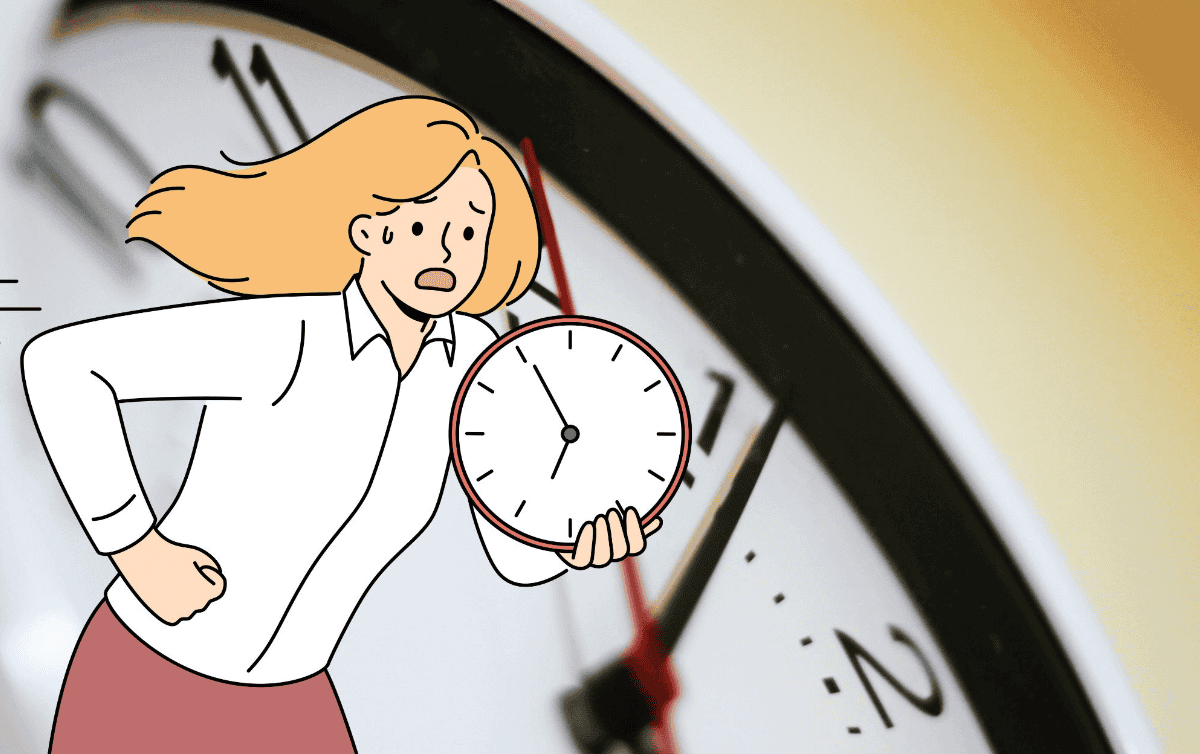 impuntualidad ejemplos