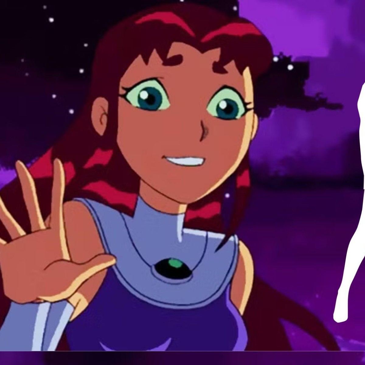 Personaje De Dibujos Animados Starfire Starfire | Wiki Los Jóvenes