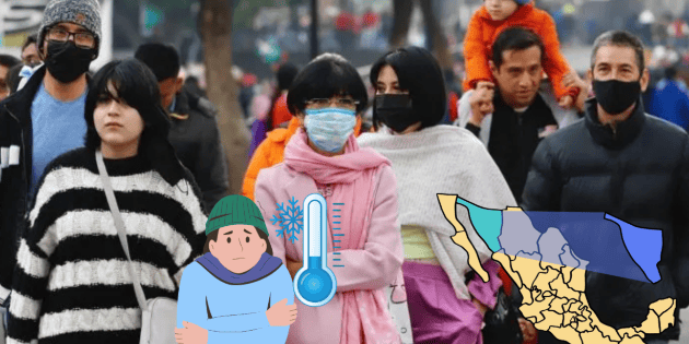 Mexico climate: they foresee temperatures up to -12 degrees in Sonora ...