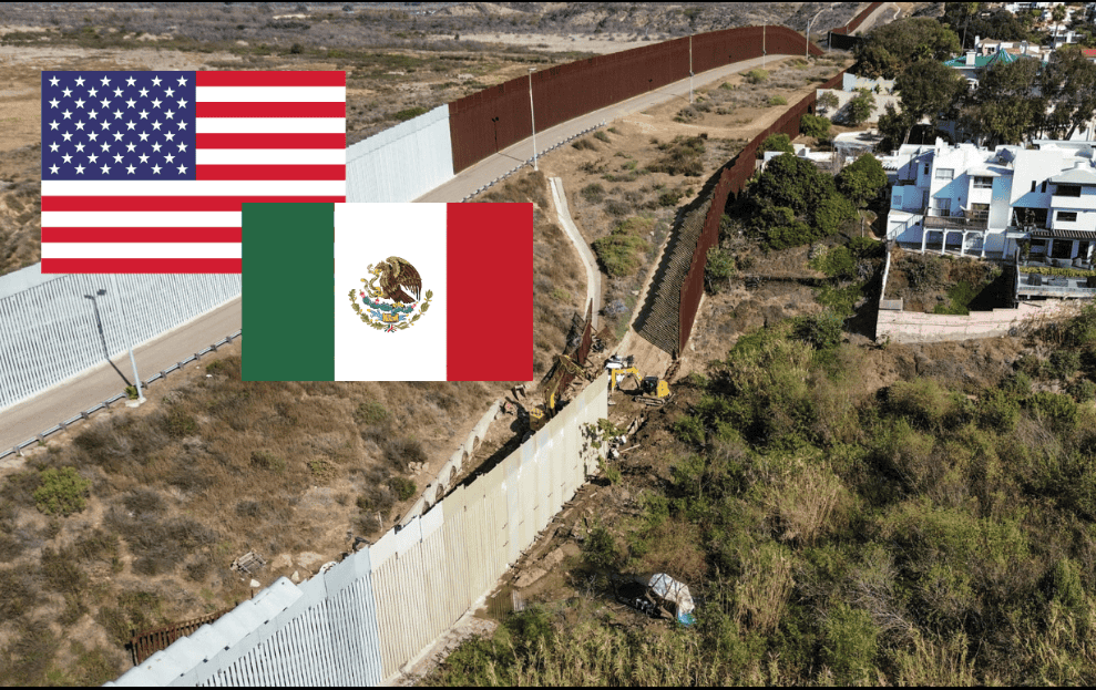 Trump: Estados Unidos retoma la reconstrucción del muro fronterizo en ...