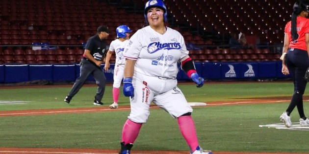 Charros Femenil vence a Veracruz con actuación destacable de Valeria Quiroga | El Informador