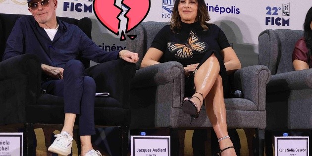 Emilia Pérez: Jacques Audiard asegura que Karla Sofía Gascón "se está ...