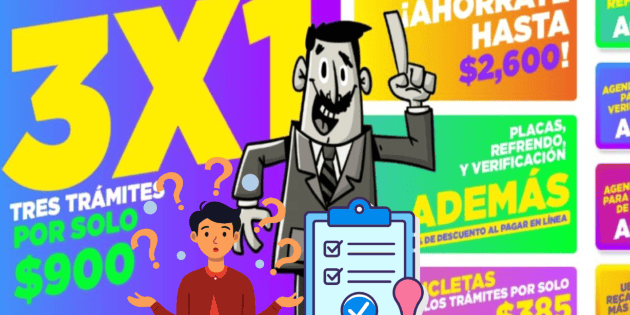 Cambio de Placas en Jalisco 2025: ¿Qué trámite se debe hacer primero con el "Paquetazo 3x1 ...