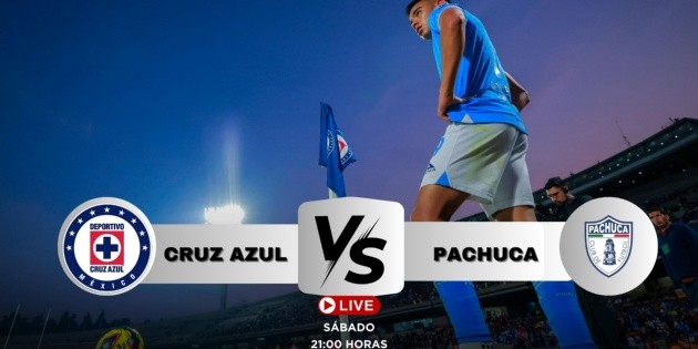 Cruz Azul vs Pachuca: Dónde ver EN VIVO el partido de la J6, Clausura 2025, Liga MX, canales ...