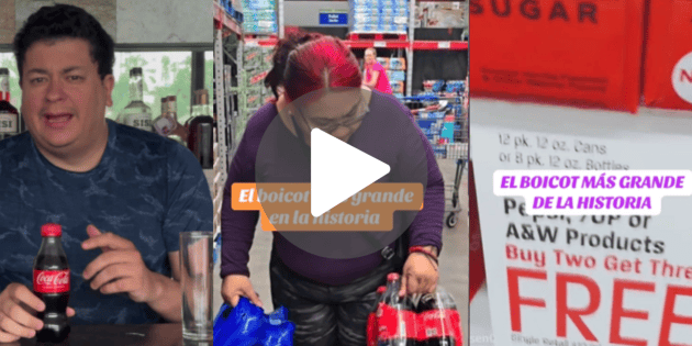coca cola la gente dejan de tomar coca cola por inmigración ilegal en ...