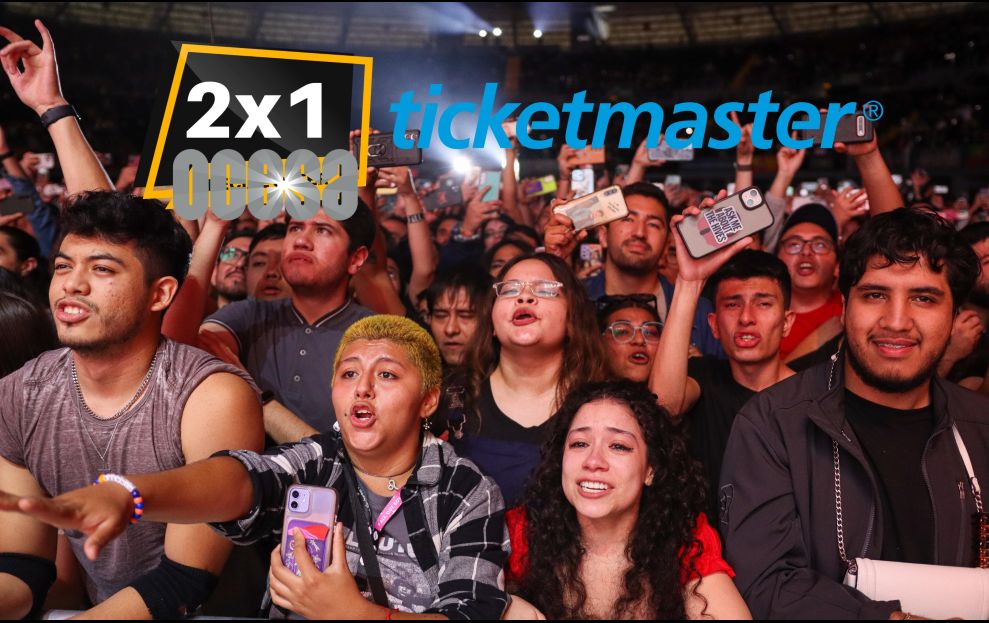 Ocesa Concert Week: Lista de conciertos que tendrán boletos 2x1 con ...