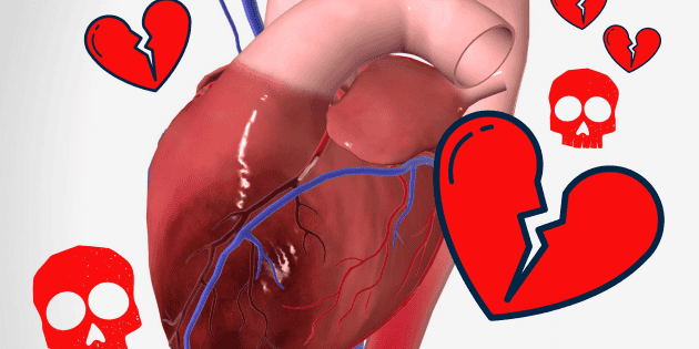 Amor: ¿Puedes morir por el El Síndrome del Corazón roto? La ciencia lo ...