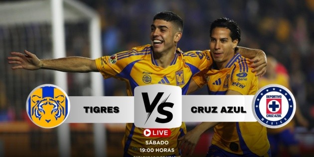 Tigres vs Cruz Azul: HOY EN VIVO, dónde ver el partido de la J7, Clausura 2025, Liga MX, horario ...
