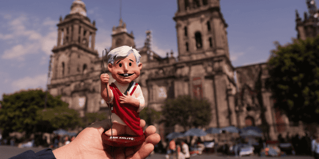 AMLO: Lanzan nuevo peluche de Andrés Manuel, el santito del pueblo en ...