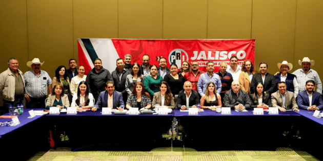 PRI Jalisco impulsa el diálogo con el Gobierno estatal; buscarán llevar ...