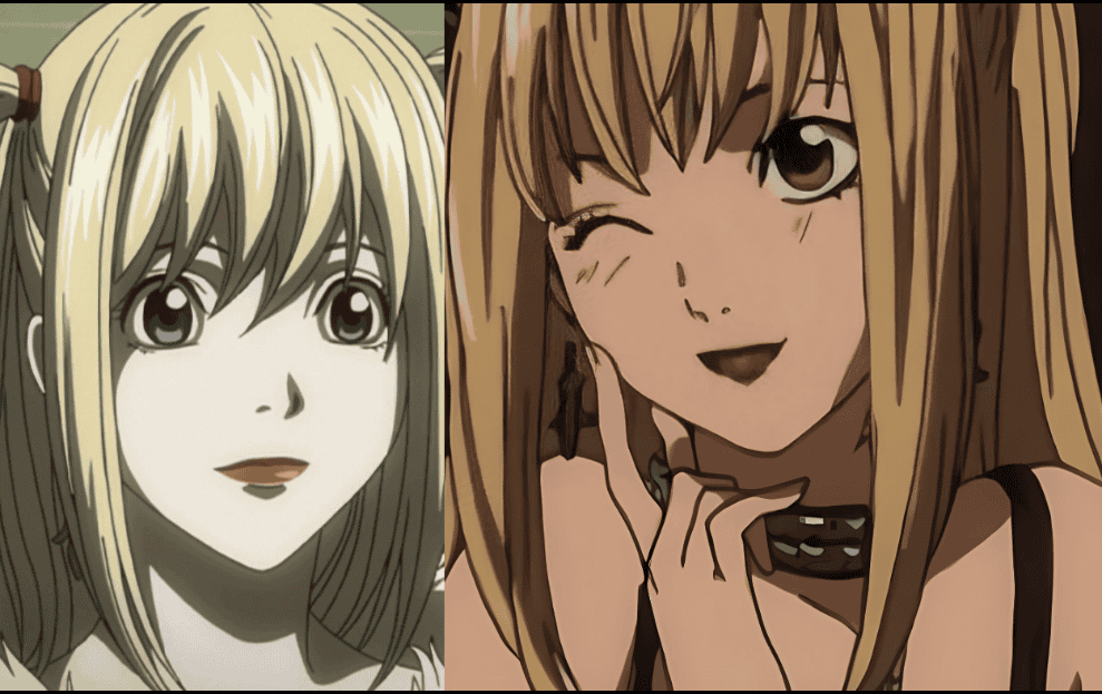 Así se vería Misa Amane de "Death Note" en la vida real, según la Inteligencia Artificial | El ...