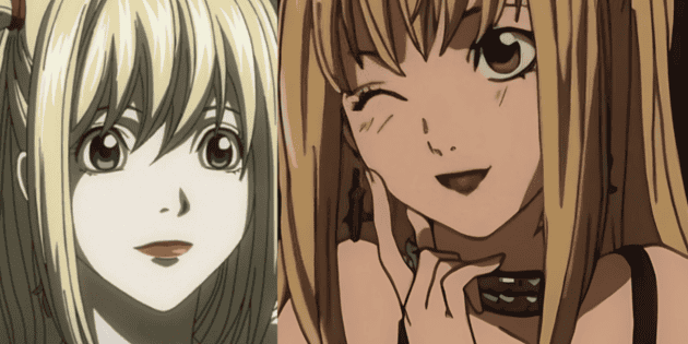 Así se vería Misa Amane de "Death Note" en la vida real, según la ...