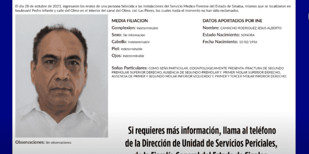 Madres buscadoras hallan cuerpo del periodista Jesús Alberto Camacho en Semefo de Culiacán | El ...