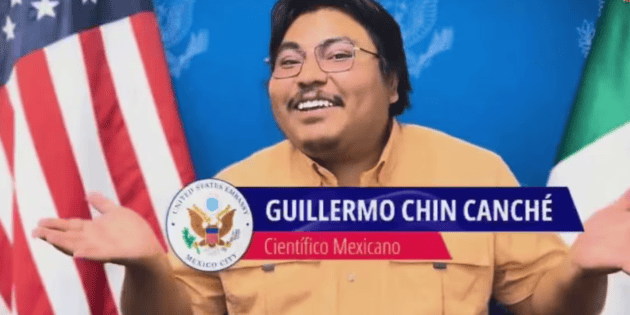 Guillermo Chin Canché, el mexicano que se une a la NASA para explorar ...