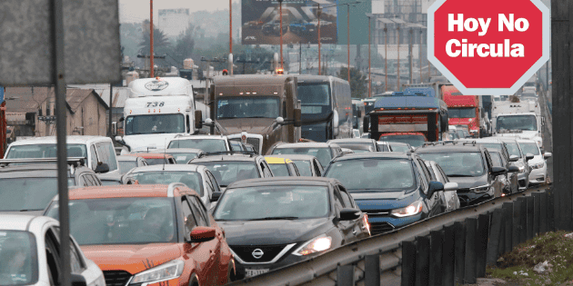 Hoy No Circula viernes 9 de mayo 2025: Autos que descansan en CDMX y Edomex | El Informador