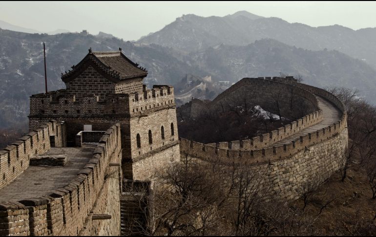 Descubren que la Gran Muralla China tiene 3 siglos más de lo que se pensaba | El Informador