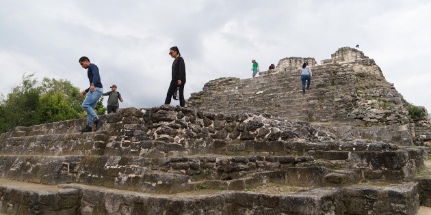 Abren al público Ichkabal, ciudad arqueológica más antigua que Chichén ...