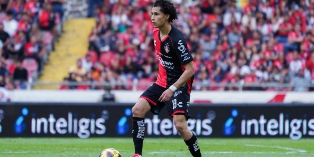 Atlas: Jeremy Márquez, de la sombra a la Selección Mexicana | El Informador