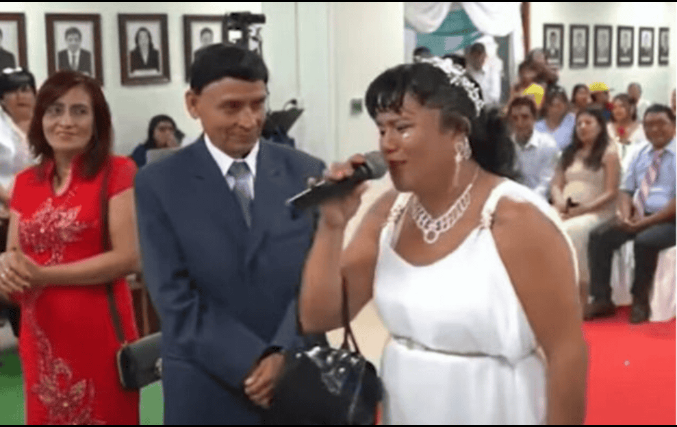 "Perdónenme todos, no acepto": Esta es la verdadera historia detrás del video viral de la boda ...