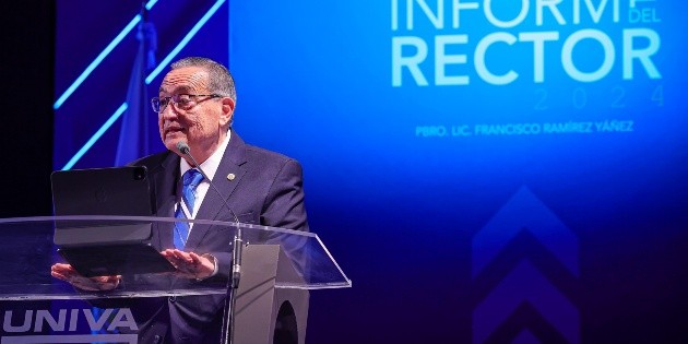 En informe de actividades de la Univa, destaca rector el proyecto educativo con visión de futuro ...