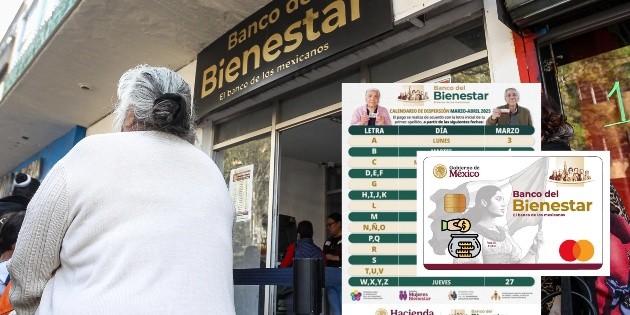 Welfare pension: Payment calendar from March 4 to 7 2025 - Paudal