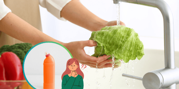 Este es el método correcto para desinfectar alimentos con cloro sin ...