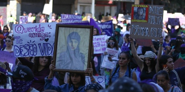 ¿Qué significa el color morado en el 8M? | El Informador