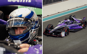 sergio aguero formula e