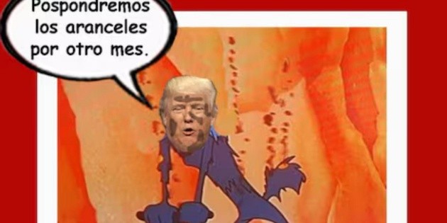 Trump frena aranceles a México; usuarios celebran con memes | El Informador