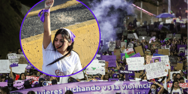 8M: Morado, rosa, naranja; este es el significado de los colores en la ...