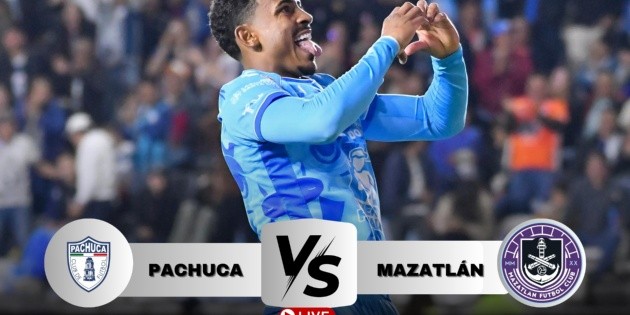 Pachuca vs Mazatlán: EN VIVO, dónde ver el partido de la J11, Clausura 2025, Liga MX, horario ...