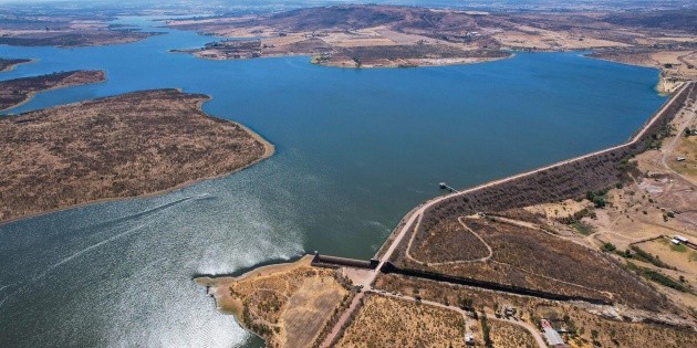 Agua: Este es el nivel de las presas de Jalisco antes de la temporada ...