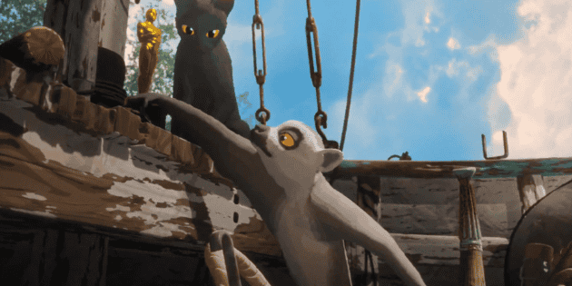 Gatito de 'Flow' tira su Premio Oscar y se hace viral (VIDEO) | El ...