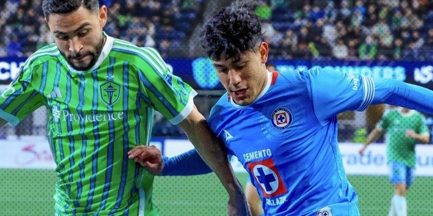 Cruz Azul vs Seattle Sounders EN VIVO | Minuto a minuto del partido de Concachampions | El ...