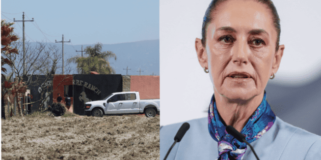 Teuchitlán: Sheinbaum pide a FGR atraer caso por campo de exterminio | El Informador
