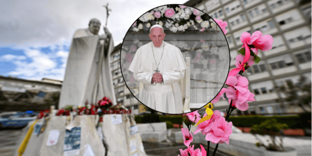 Pope Francis is 12 years old in the position while he is hospitalized ...