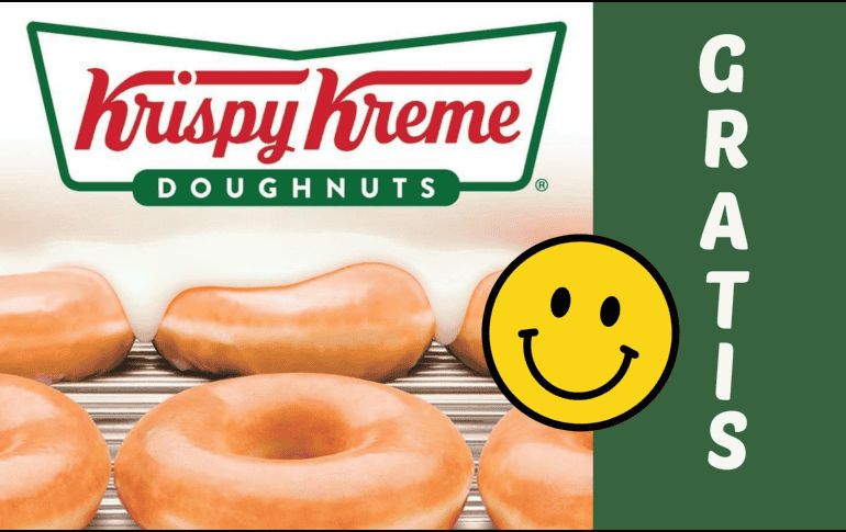 Krispy Kreme lanza promoción de dona gratis hoy 20 de marzo | El Informador