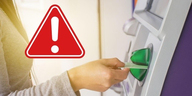 ATM: You must do this if the cashier does not return your card - Paudal