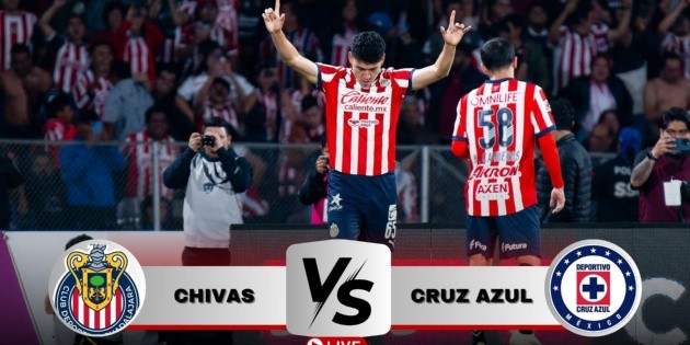 Chivas vs Cruz Azul: EN VIVO, dónde ver el partido de la J13, Clausura ...