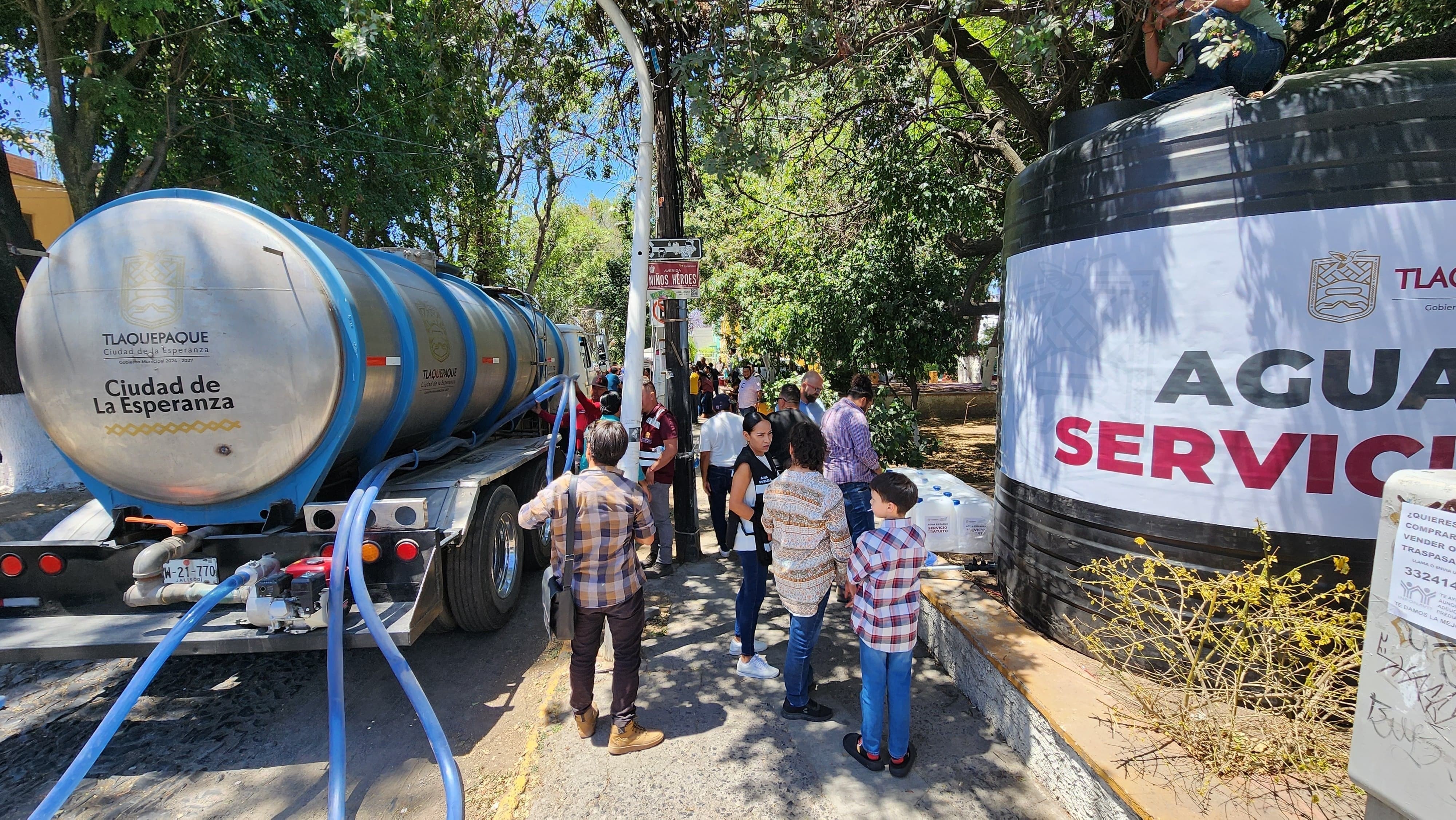 Ante fallas del Siapa, Tlaquepaque abastece a 44 colonias sin agua | El Informador