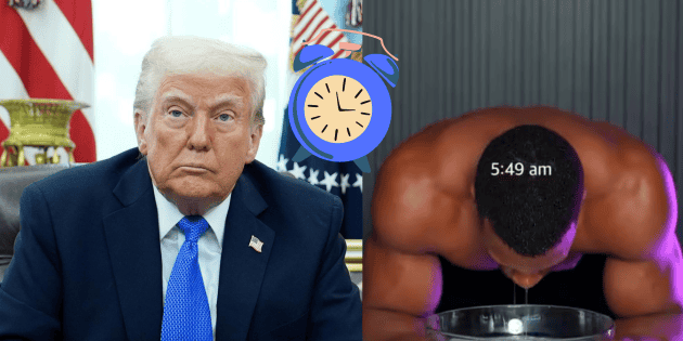 Viral: Crean video de Trump con la tendencia morning routine | El ...
