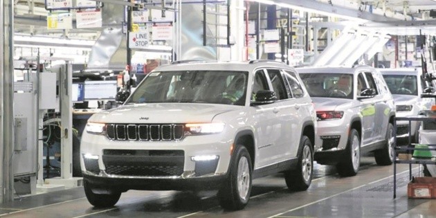 Autos: Stellantis frena su producción en plantas de Toluca y Saltillo ...