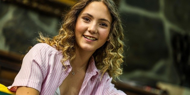 Ivanna Castro: Talento orgullosamente tapatío en "Con esa misma mirada ...