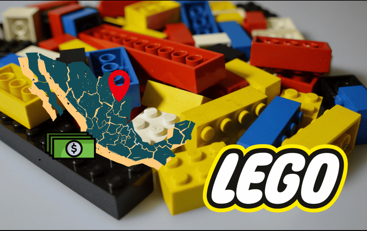 LEGO invierte 508 millones de dólares para expandir su planta en Nuevo ...