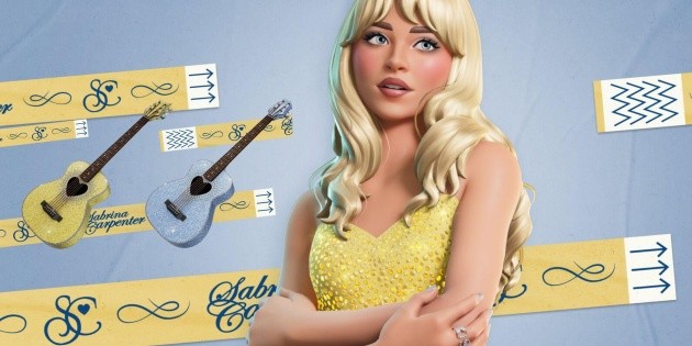 Sabrina Carpenter: Revelan la skin de la artista para Fortnite y todos ...